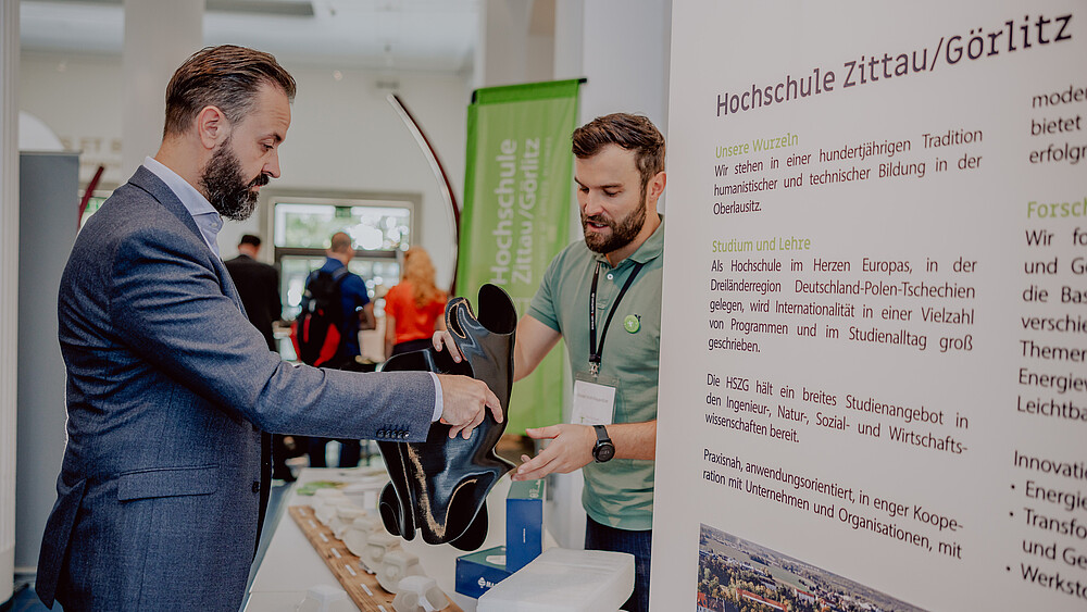 „Forschung und Transfer auf unsere Art!“