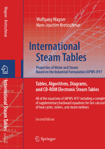 International Steam Tables